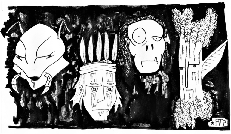 Mutant Crawl Classics Character Sheets – Knights in the North